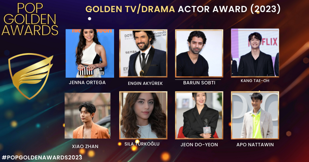 The Golden TV/Drama Actor Award (International) - POP GOLDEN MAGAZINE