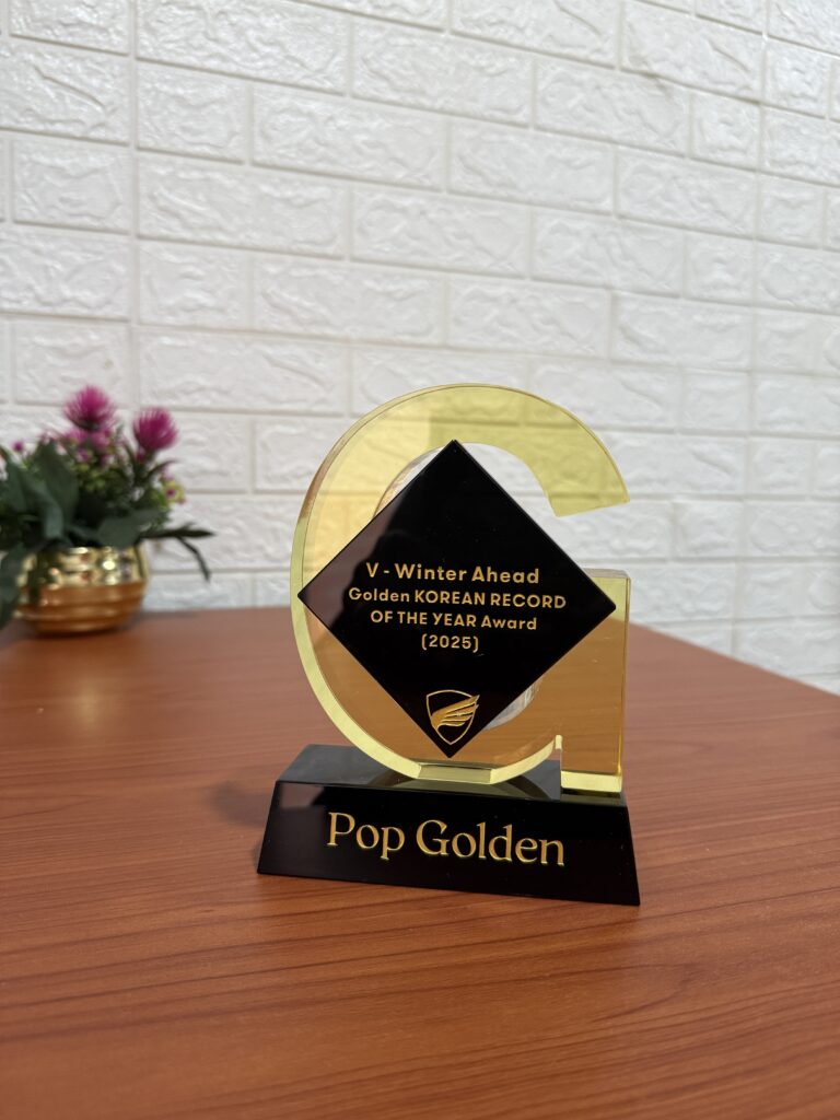 Golden Korean Record of the Year 2025 Winner: “Winter Ahead” — V - POP ...